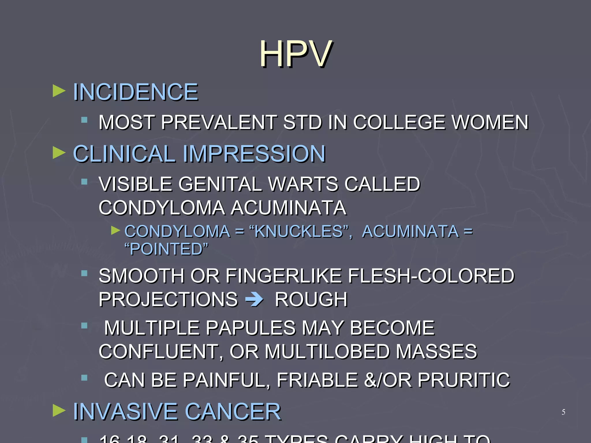 H P V | PPT