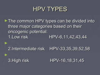 Low Hpv Strain