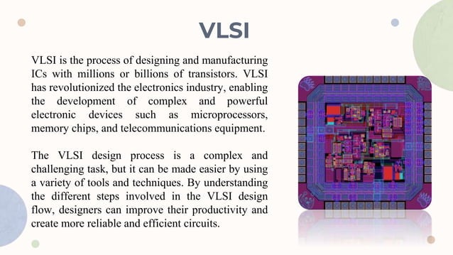 FPGA, VLSI design flow using HDL, introduction to behavior, logic and physical synthesis | PPTX ...