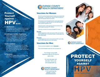 HPV brochure | PDF
