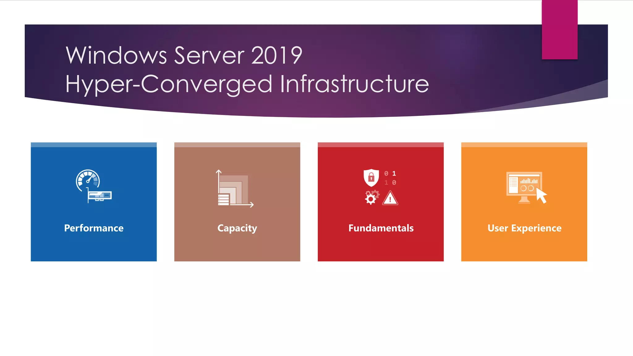 5分で分かる Windows Server 2019 HCI 超概要 | PDF | Operating Systems | Computer Software and Applications