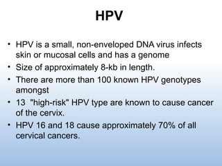 HPV DNA TEST SAMPLE MANAGEMENT presentation | PPT