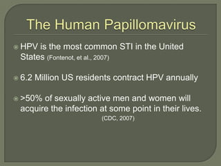 Hpv Educational Presentation | PPTX