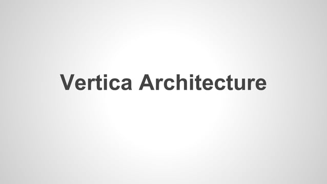 Hp vertica certification guide | PPT