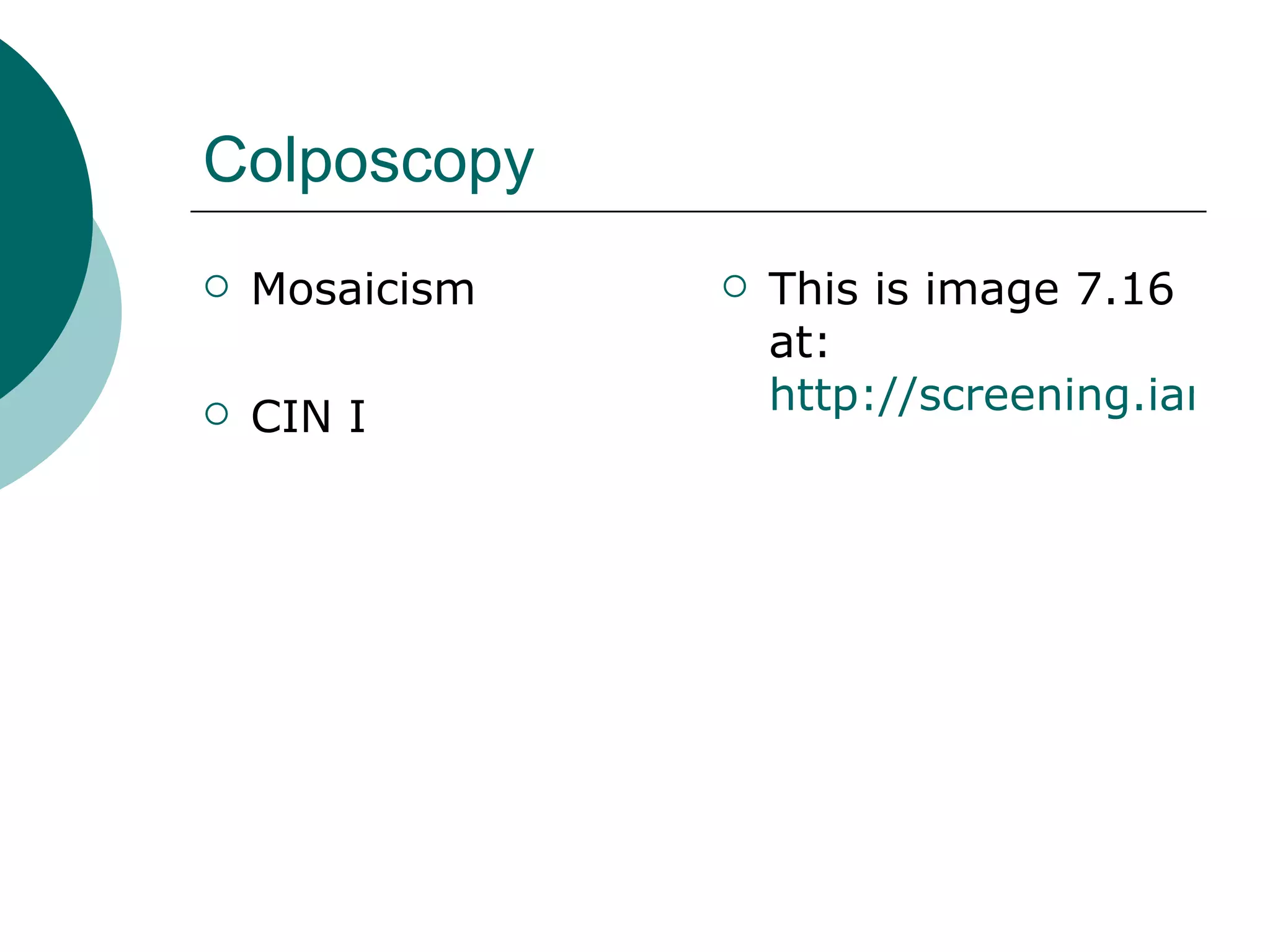 HPV and Cervical Cancer Screening | PPT