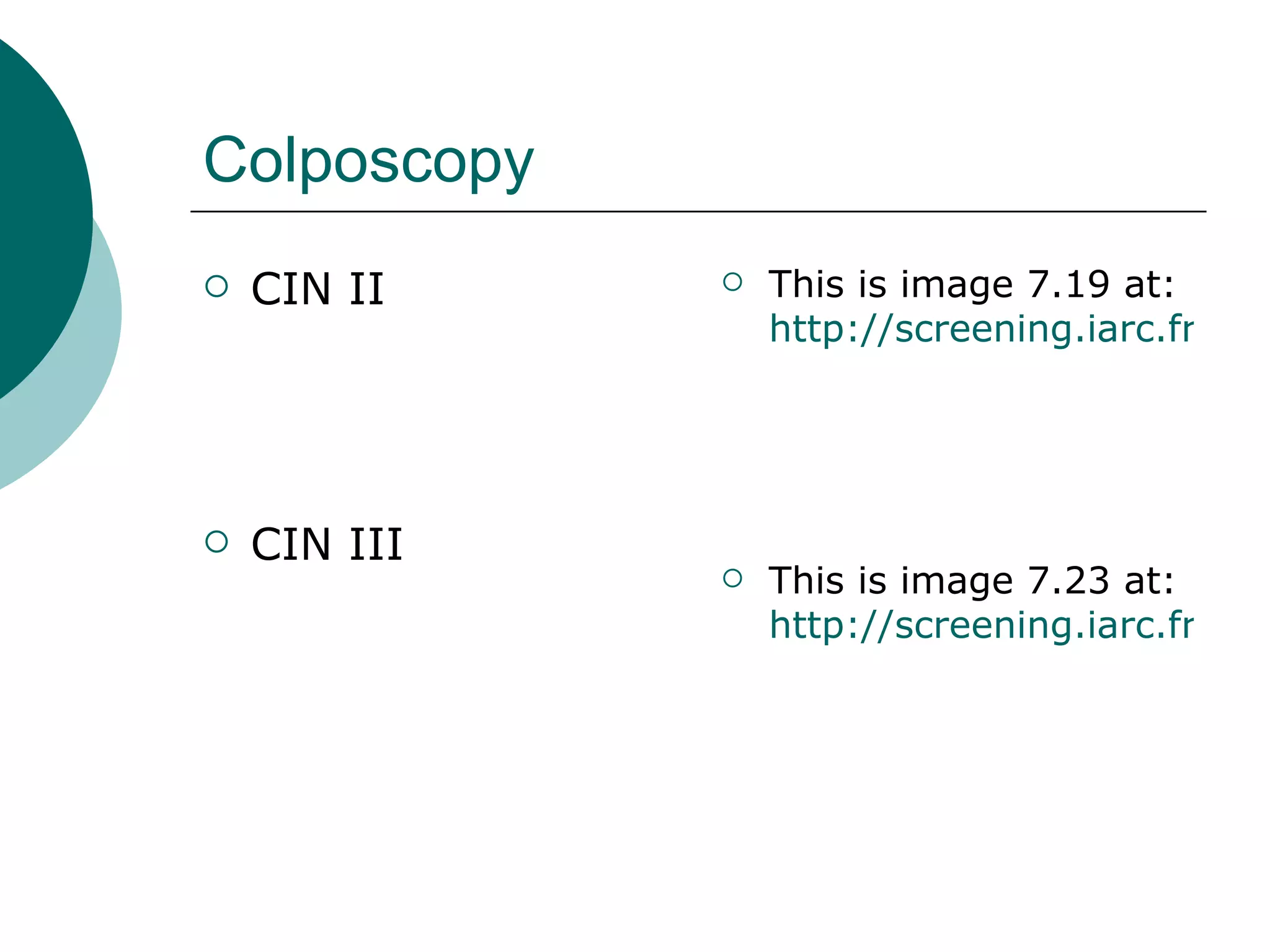 HPV and Cervical Cancer Screening | PPT