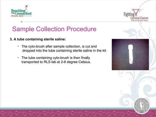 Hpv Sample Collection Procedure | PPT