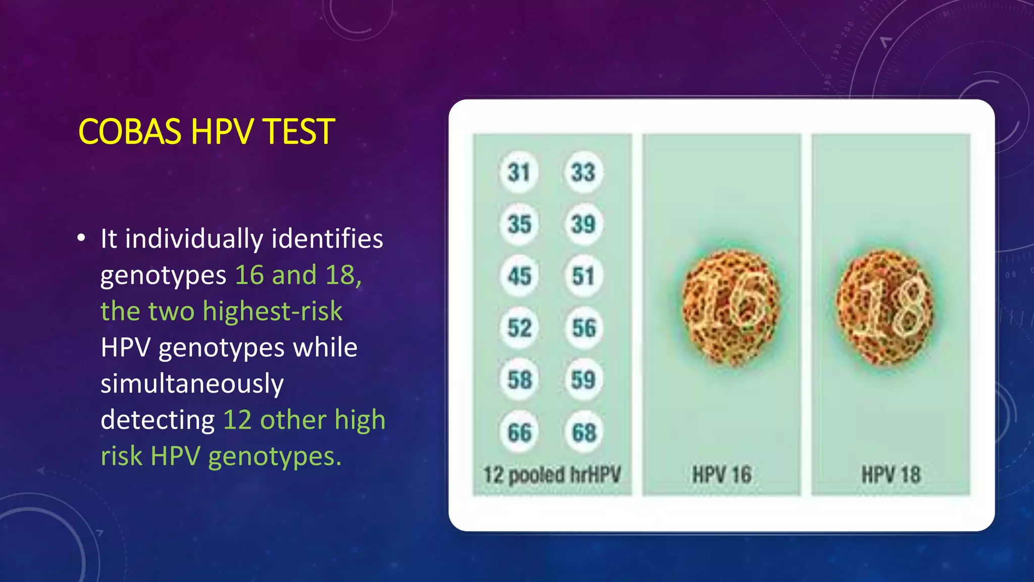 HPV SCREENING & CO TESTING | PPTX