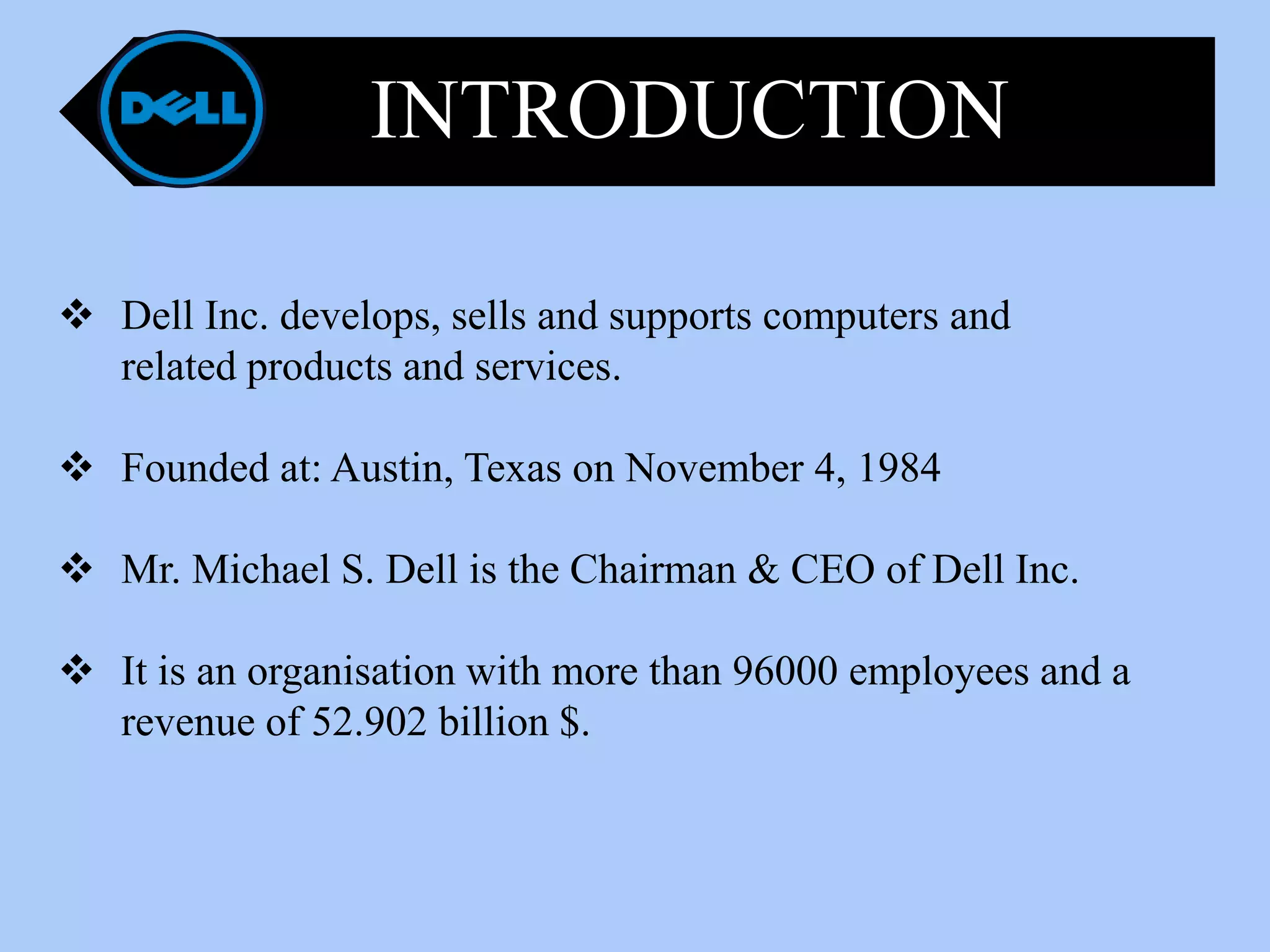 Hp vs dell hawlett packard vs Dell | PPTX