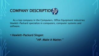Hp vs dell presentation | PPT