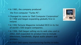 Hp vs dell presentation | PPT