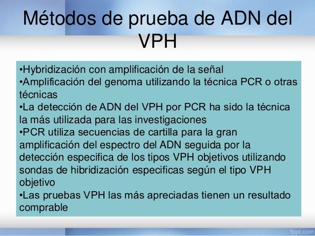 Test de papiloma virus humano- aplicación clínica en nuestro medio.