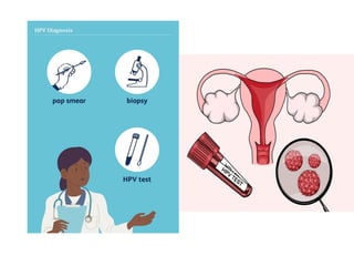 hpv test cervical cancer screening | PPTX