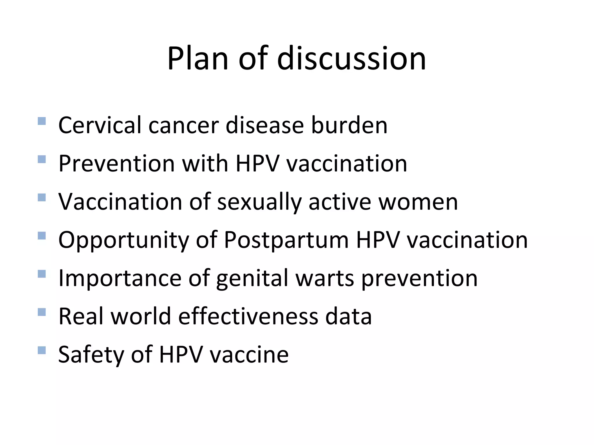 Hpv vaccination | PPT