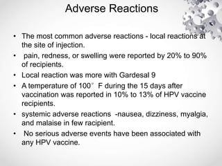 Hpv vaccination | PPT