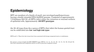 HPV Vaccine.pptx | Reproductive Health | Diseases and Conditions