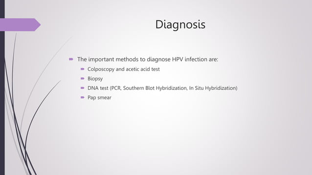 HPV virus.pptx | Reproductive Health | Diseases and Conditions