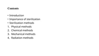 Ppt Presentation on sterilization methods | PPT