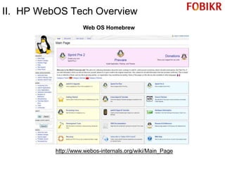 Hp web os overview | PPTX