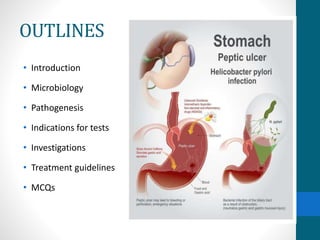 Helicobacter pylori infections | PPTX