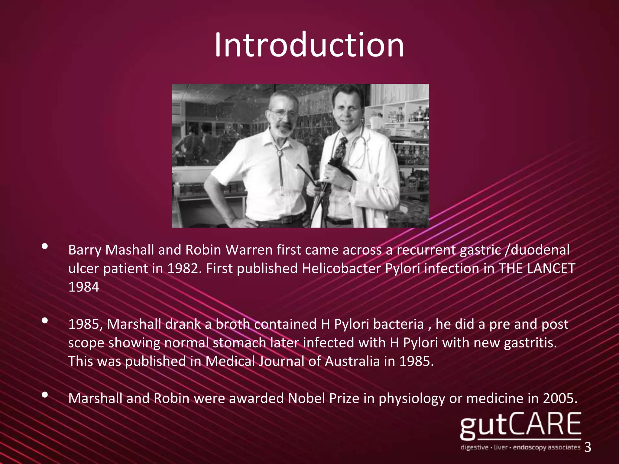 Helicobacter Pylori Infection: Management in 2020 | PPTX