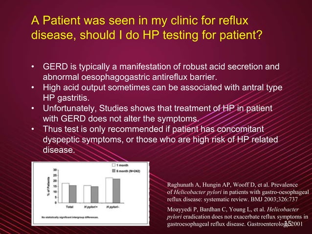 Helicobacter Pylori Infection: Management in 2020 | PPTX | Digestive ...