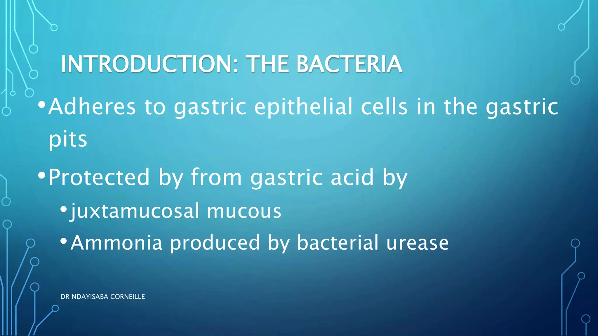 H Pylori and Peptic Ulcers.pptx