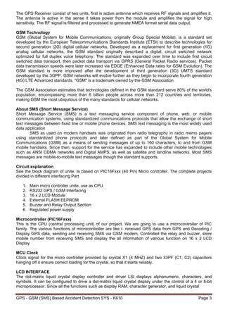 AUTOMATIC VEHICLE ACCIDENT INFORMATION BY SMS SYSTEM (AVAIS SYSTEM) Gps gsm accident detection ...