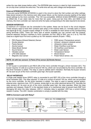 AUTOMATIC VEHICLE ACCIDENT INFORMATION BY SMS SYSTEM (AVAIS SYSTEM) Gps gsm accident detection ...