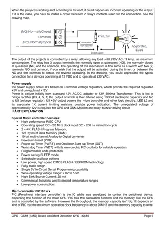 AUTOMATIC VEHICLE ACCIDENT INFORMATION BY SMS SYSTEM (AVAIS SYSTEM) Gps gsm accident detection ...