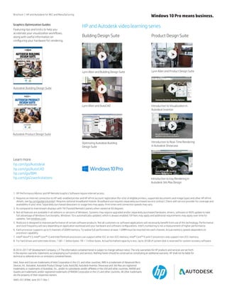 Hp z workstations designed for architechts, interiors & construction 1 ...