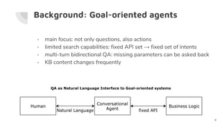 Multi-turn QA: A RNN Contextual Approach to Intent Classification for Goal-oriented Systems ...