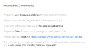 Building a Real-Time Gaming Analytics Service with Apache Druid | PPT
