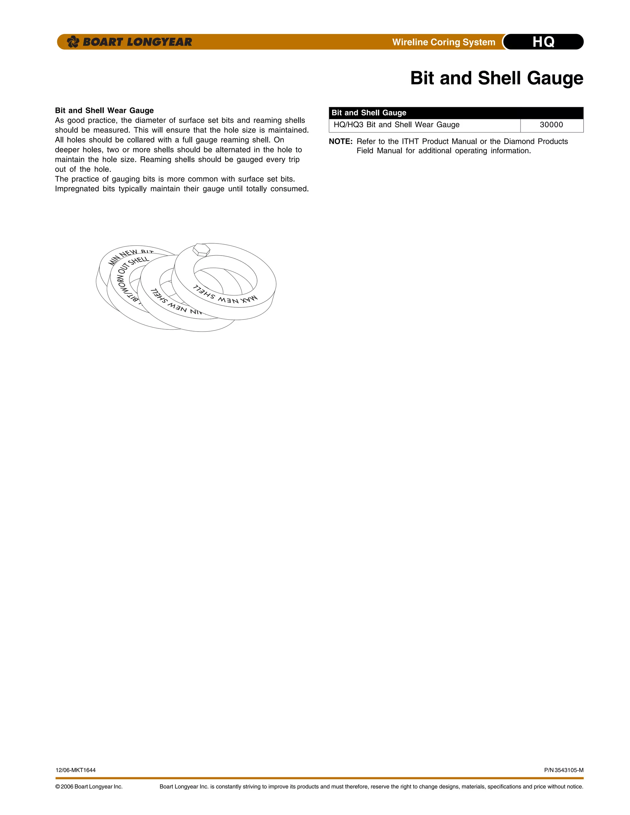Catálogo: Hq coring system long year | PDF