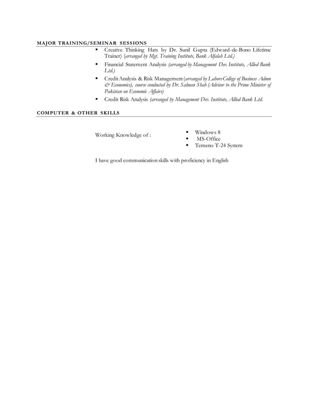 Hq cv (int'l) me | DOCX