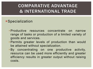 Topic 9 - (Add) International Trade | PPT
