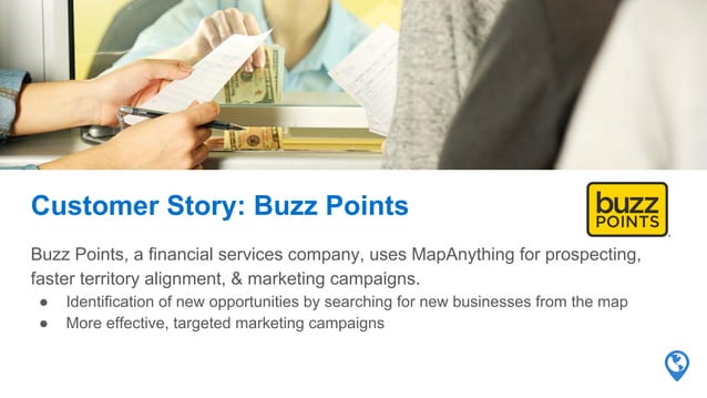 MapAnything for salesforce slide deck | PPT