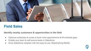 MapAnything for salesforce slide deck | PPT
