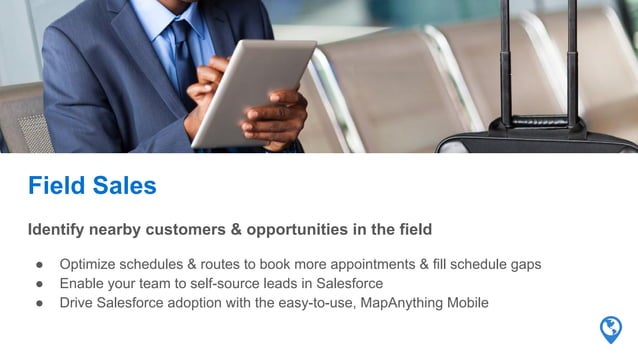 MapAnything for salesforce slide deck | PPT