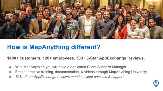 MapAnything for salesforce slide deck | PPT