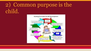 Characteristics of a student centered meeting | PPTX