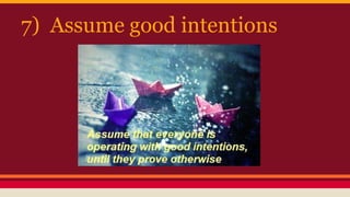 Characteristics of a student centered meeting | PPT