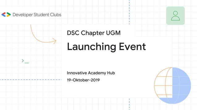 DSC UGM Introduction | PPT