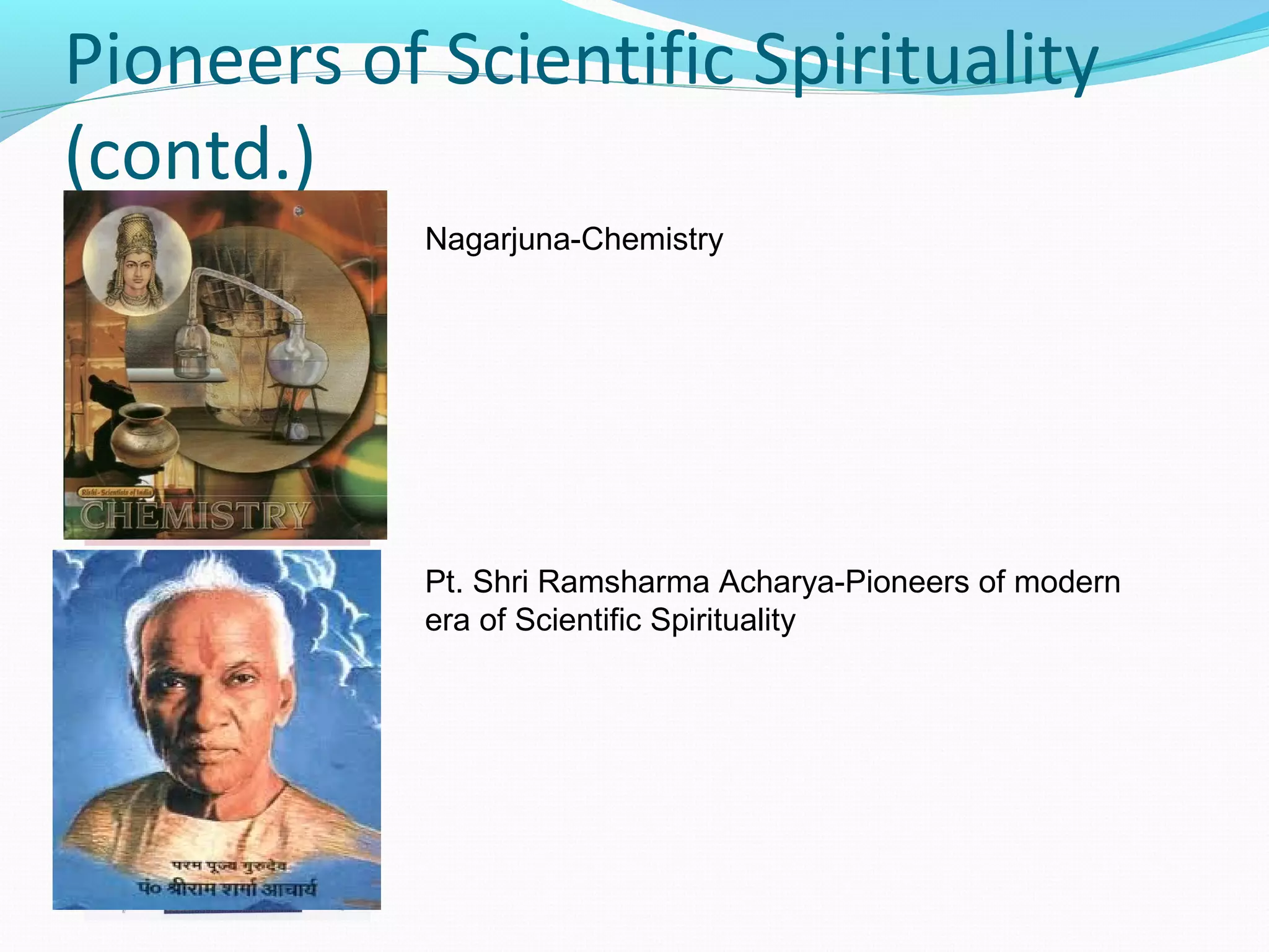 Introduction to scientific spirituality | PPT