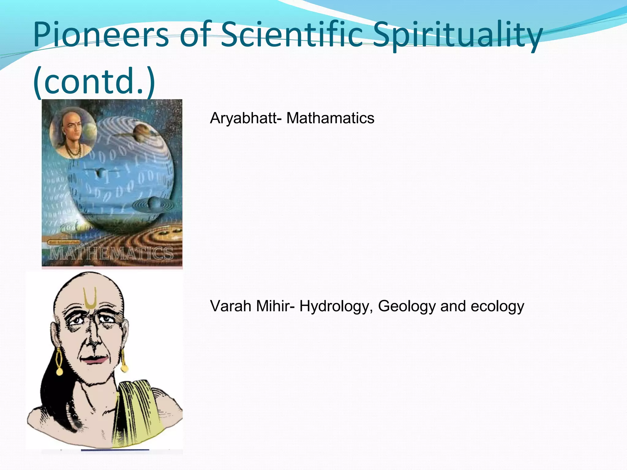 Introduction to scientific spirituality | PPT