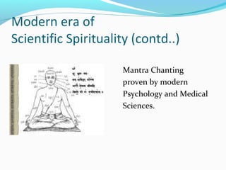 Introduction to scientific spirituality | PPT