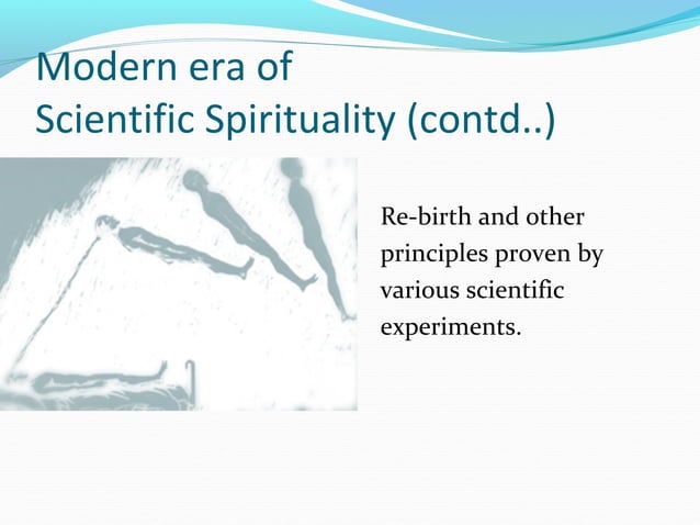 Introduction to scientific spirituality | PPT