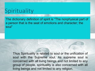 Introduction to scientific spirituality | PPT