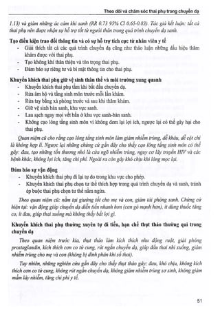 THEO DÕI VÀ CHĂM SÓC THAI PHỤ TRONG CHUYỂN DẠ | PDF