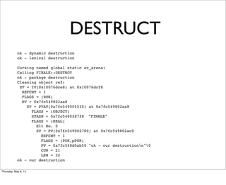 Global destruction (in 5 minutes) | PPT